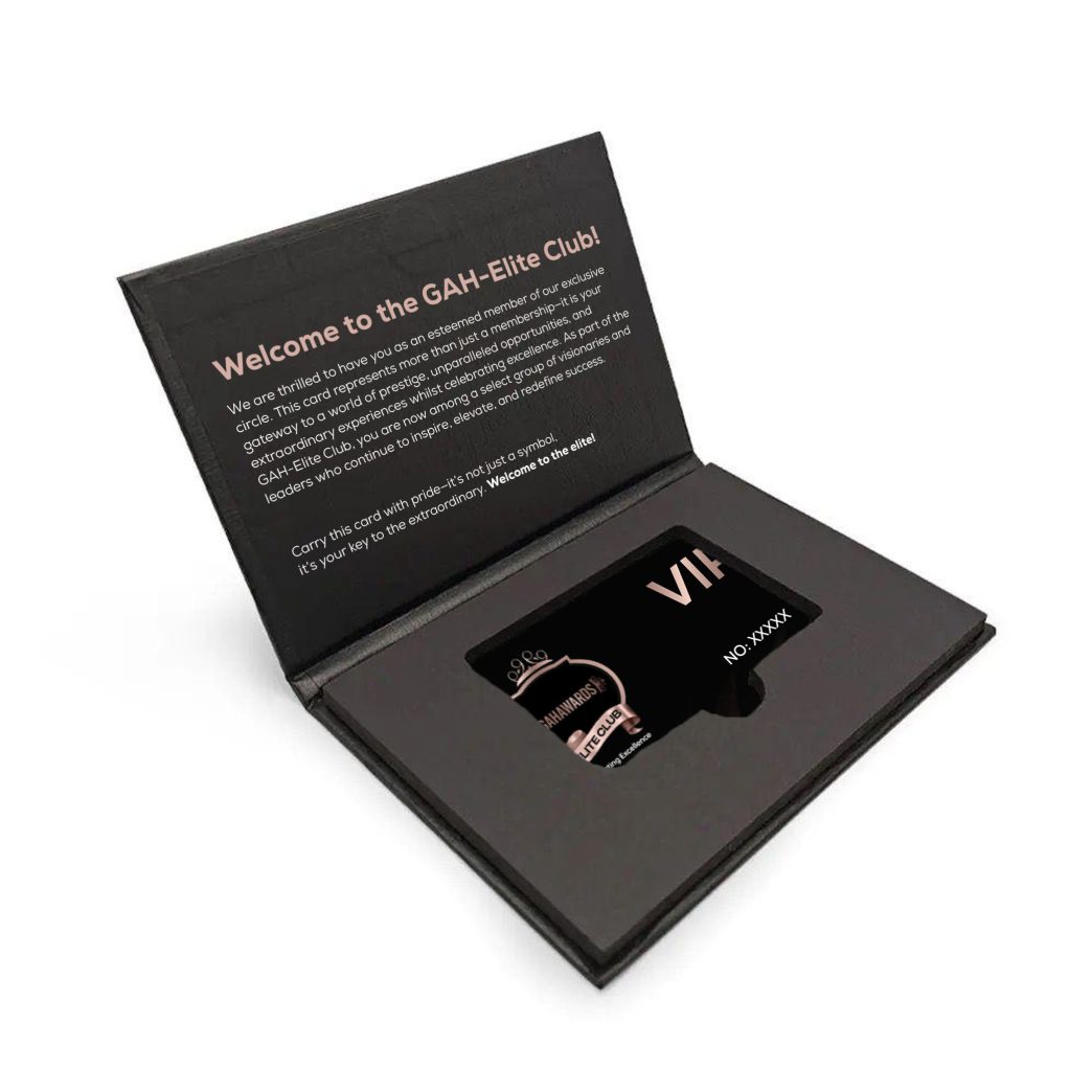 GAH Elite Membership Form - Gahawards